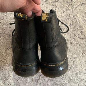 Dr. Martens | Shoes | Doc Marten Combs Leather Casual Boot | Poshmark